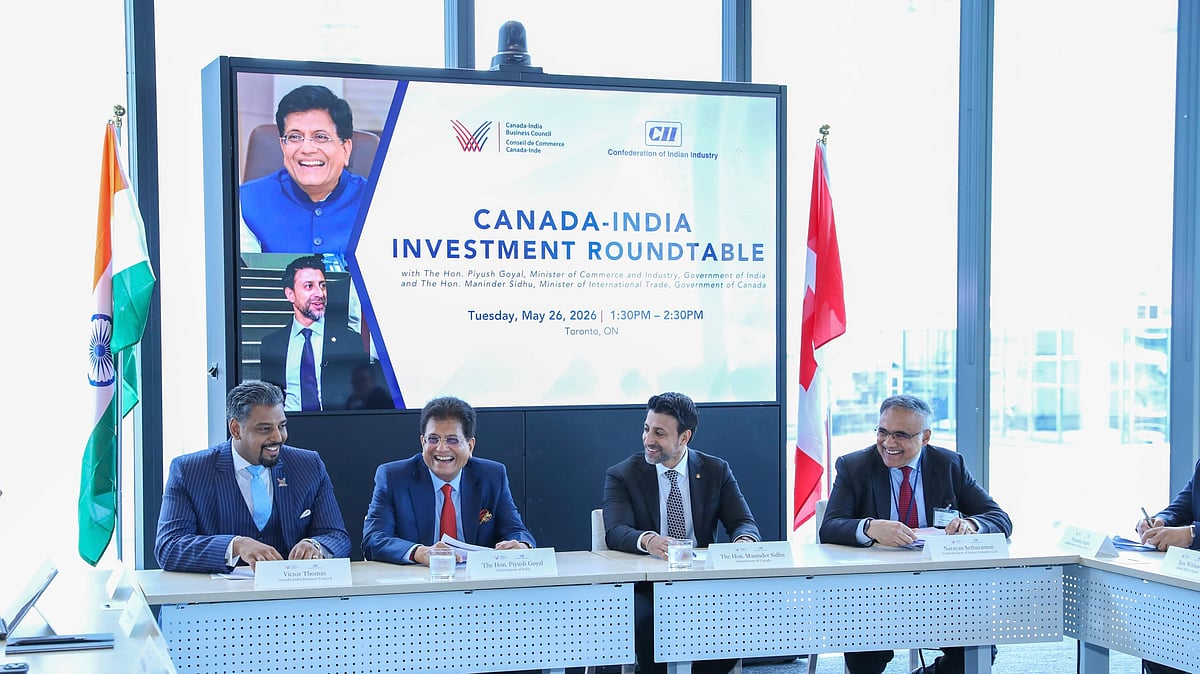 India, Canada launch trade and investment forum to boost business ...