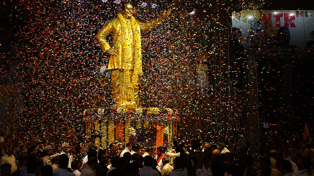 NTR is an inspiration to us; he is as important as Indira Gandhi ...