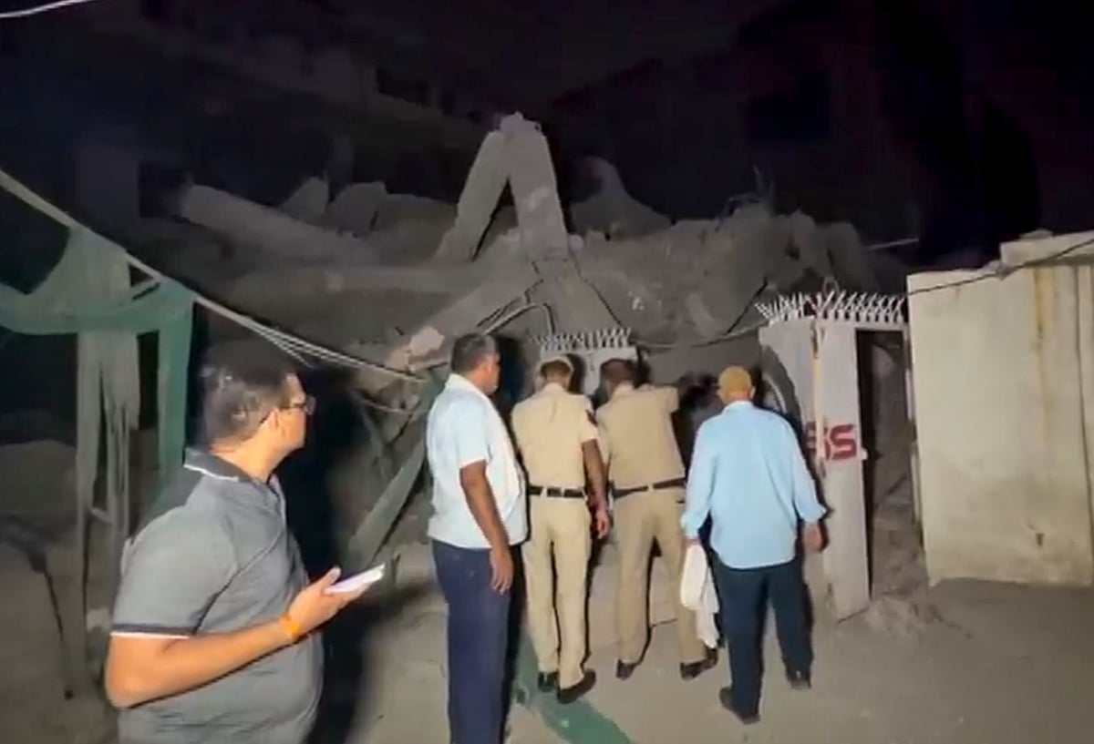 Seven rescued after building collapse in south Delhi’s Saidullajab ...