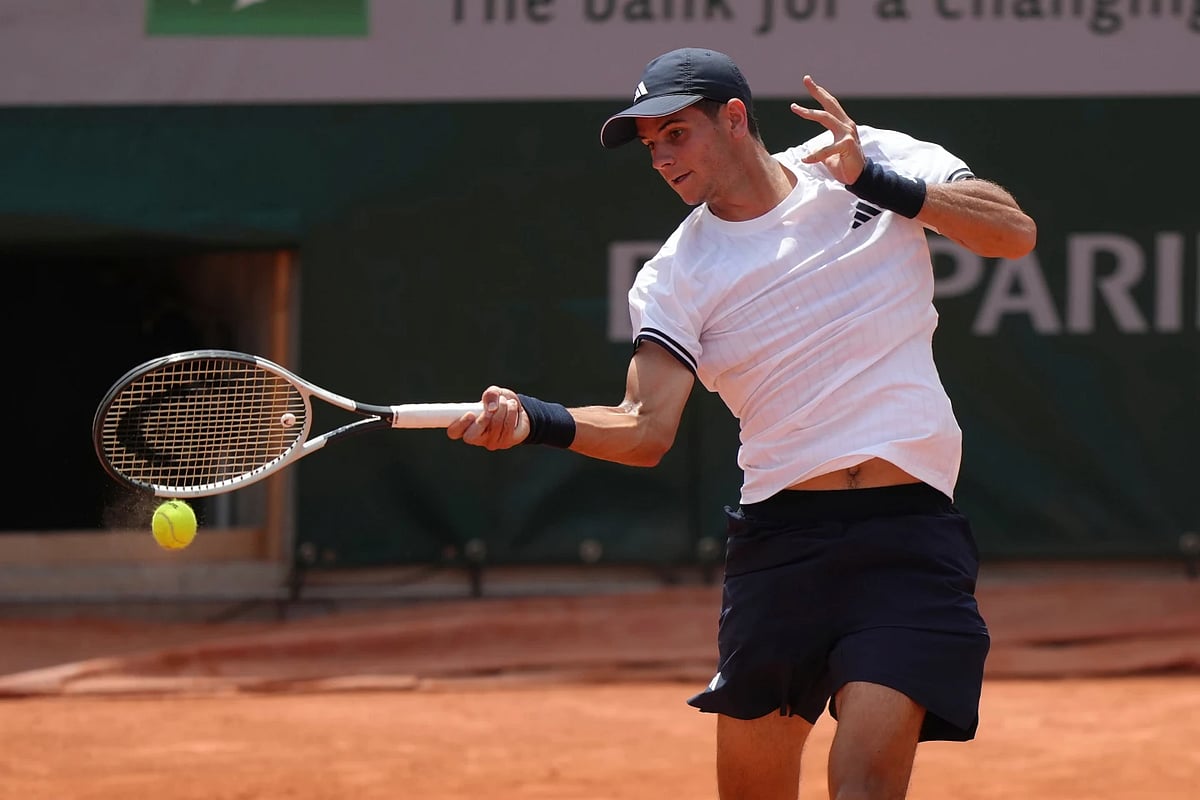 Rafael Jodar says he did not push a ball girl out of his way at the ...