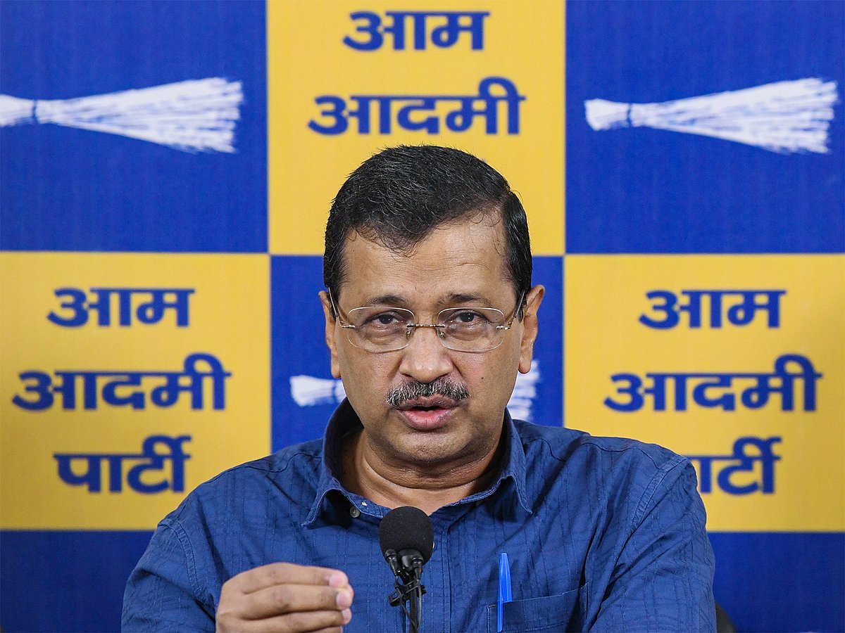 'Is the country’s gold being sold?': Arvind Kejriwal questions Centre ...