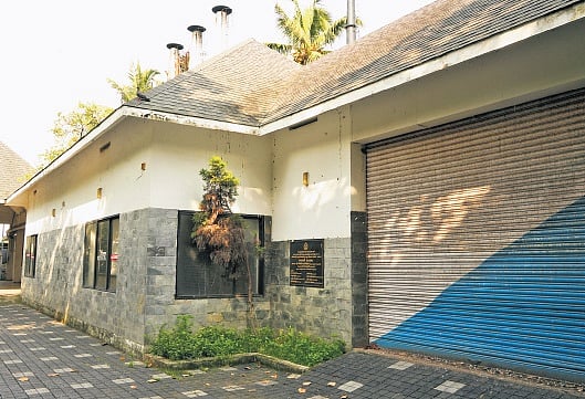No fund or maintenance, Pachalam gas crematorium defunct for seven years