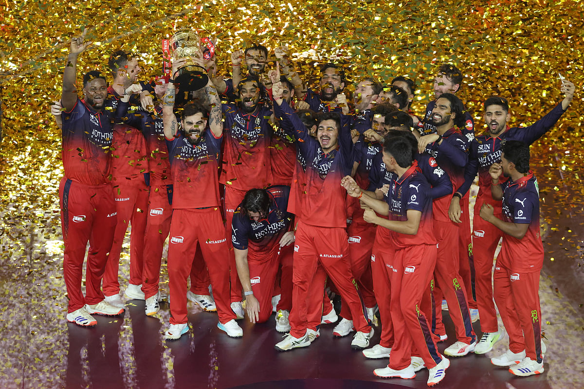 RCB: More than a title, a triumph of method and faith in process