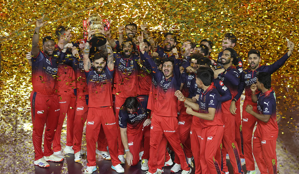Fairytale finish for Kohli & RCB