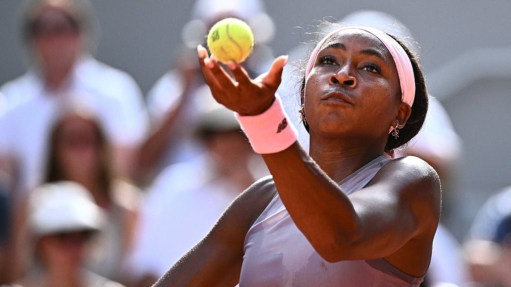 Defending champion Coco Gauff eliminated from French Open by Anastasia ...