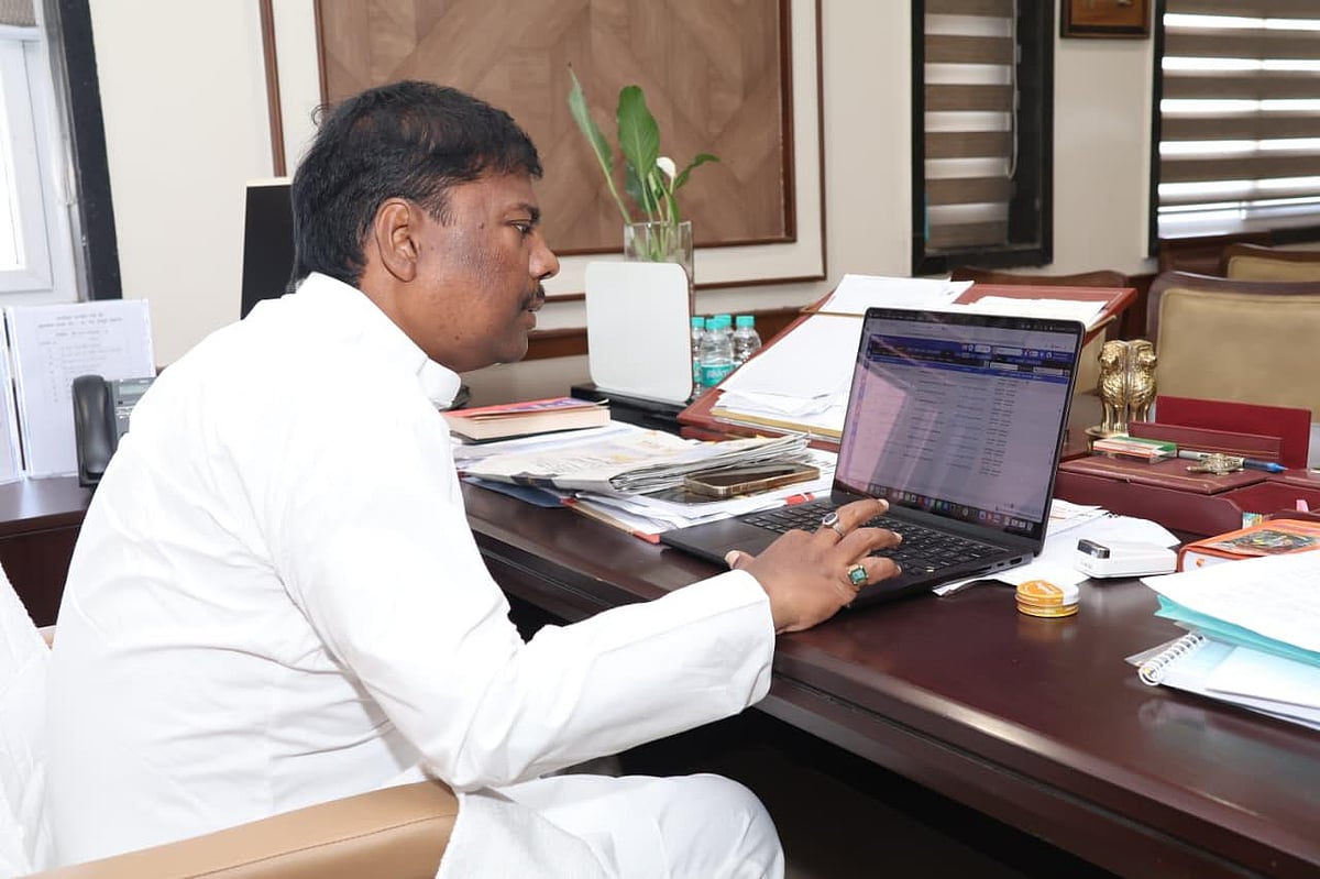 Chhattisgarh forest minister’s office becomes green compliant, turns ...