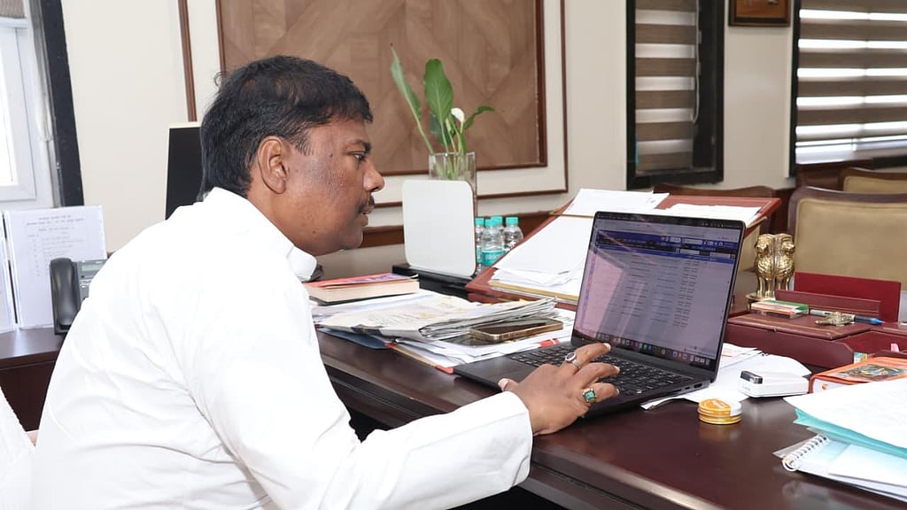 Chhattisgarh forest minister’s office becomes green compliant, turns ...