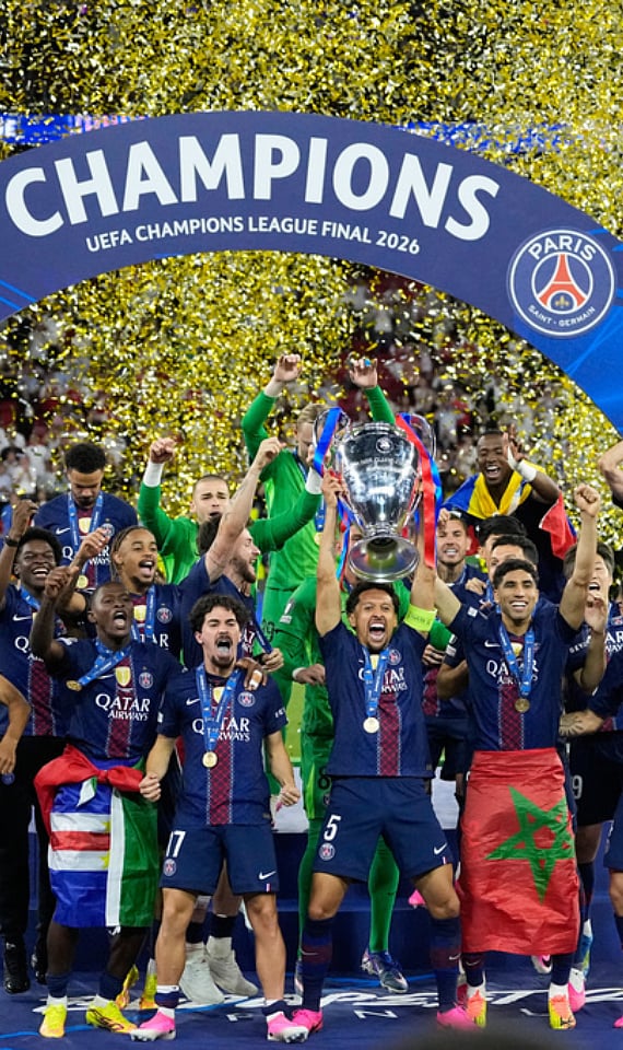 Two in a row: PSG defends UCL title as Gunners fire wide in penalty ...