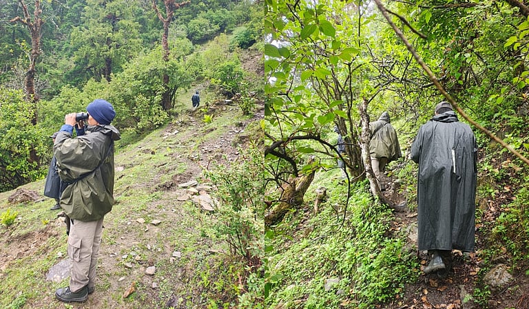 Massive search operations launched for two missing trekkers in Uttarakhand
