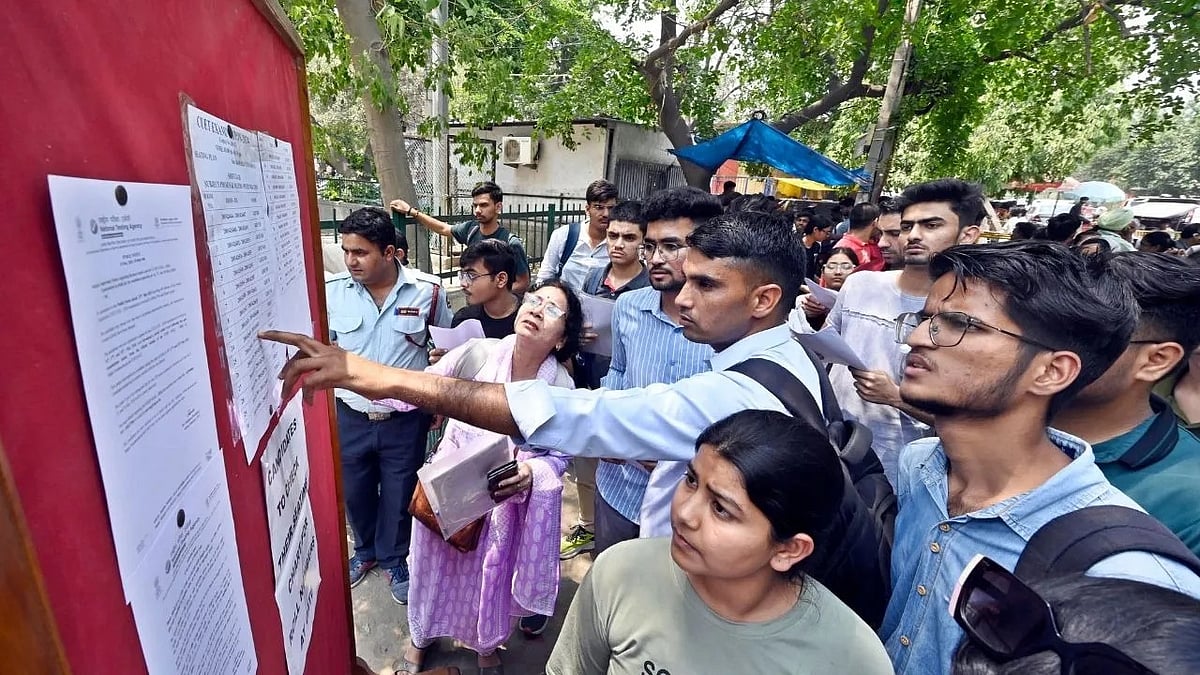 3,765 students miss CUET exam due to technical glitch