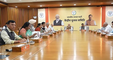 BJP poll panel