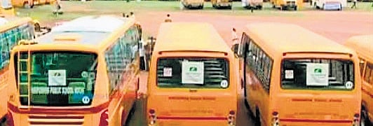 27,000 Kerala school buses get fitness certificates