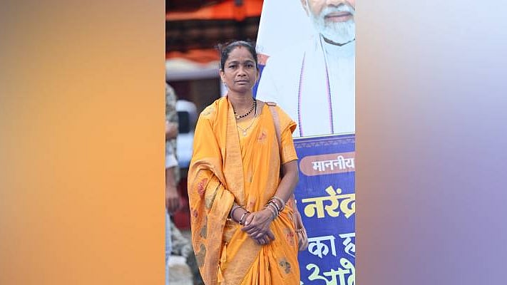 Bastar woman tribal leader recalls decades of pain as Maoist shadows ...