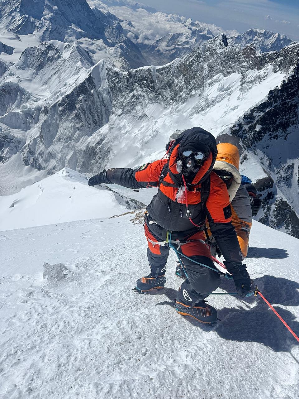 Chennai teen mountaineer makes history