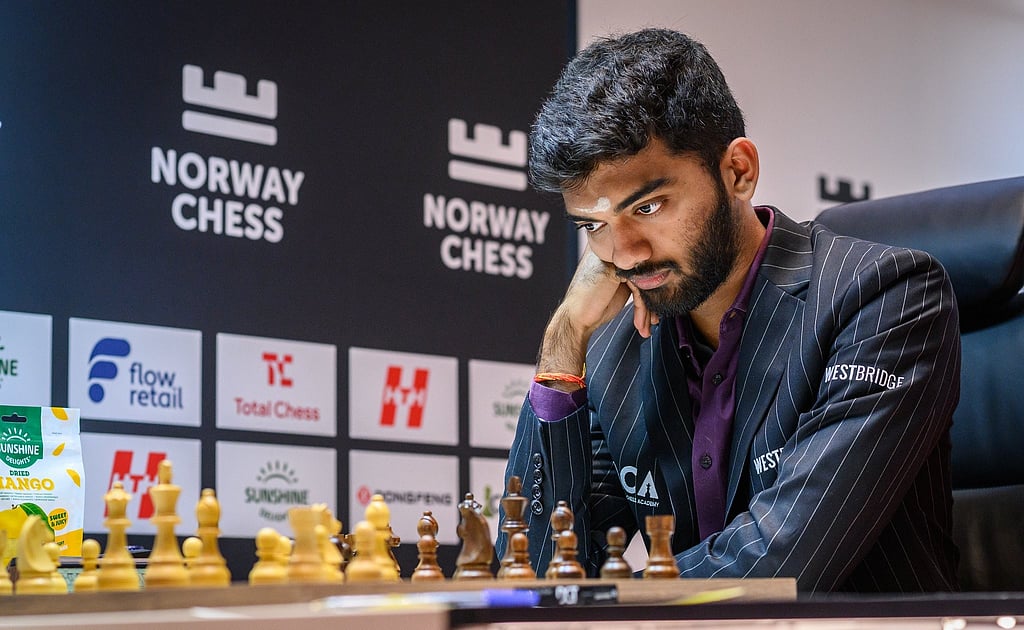 Peter, Magnus' coach and Anand's former second, appreciative of Gukesh ...