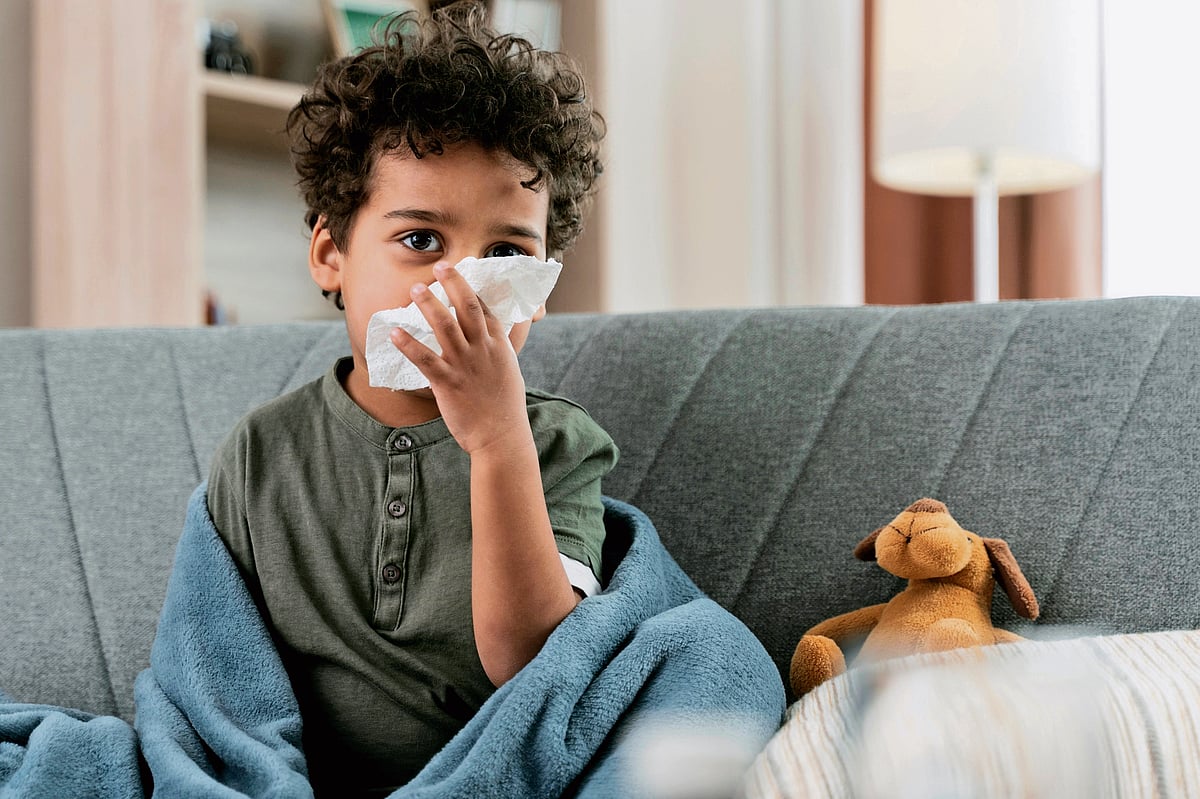 Post Covid-19, allergies common in kids