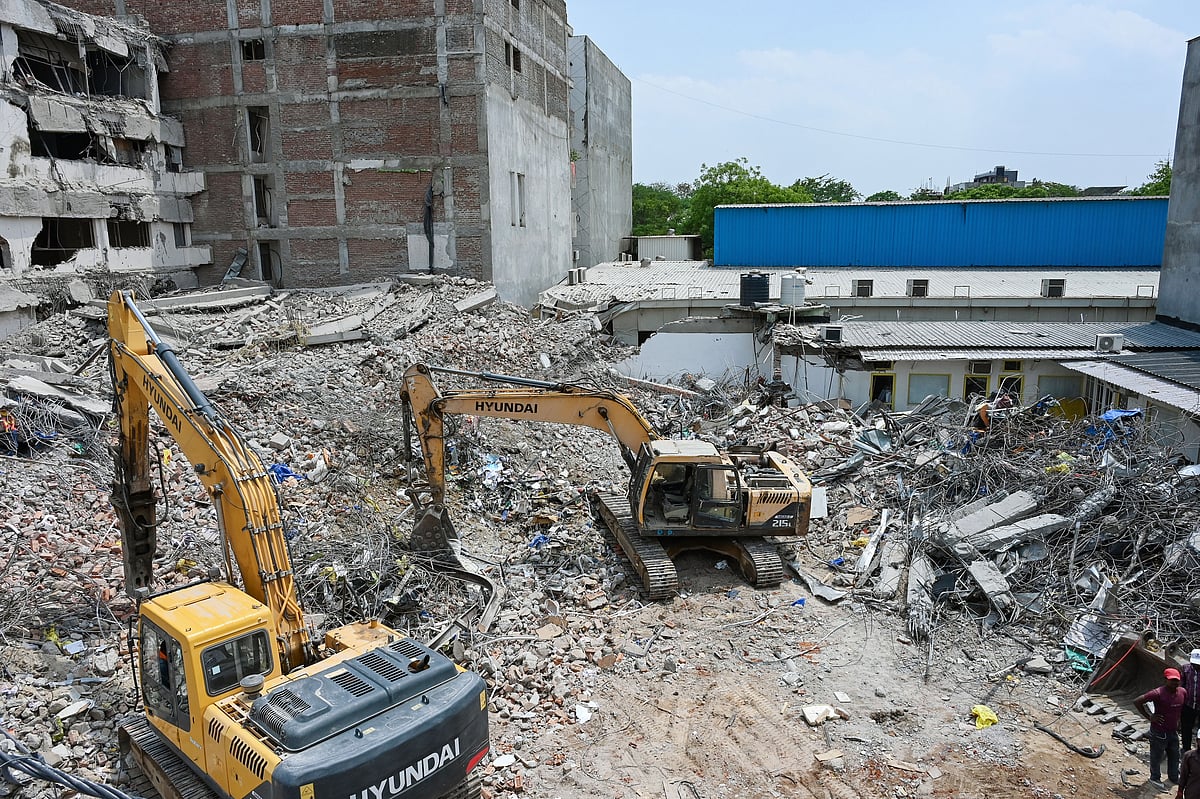 Saket building owner sent to three-day custody