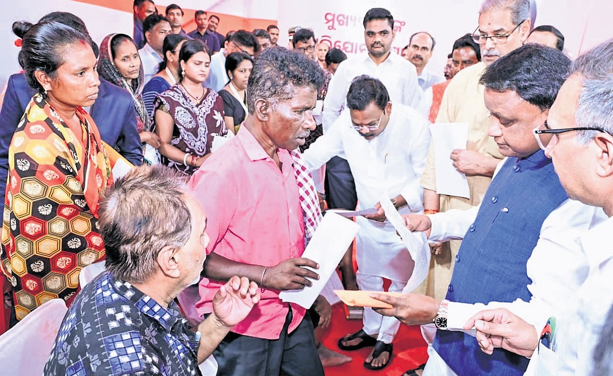 CM Mohan Charan Majhi to Hold District-Level Grievance Hearings After ...