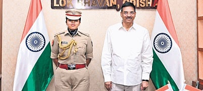 IPS officer Ananya Awasthi takes charge as first woman ADC to Odisha ...