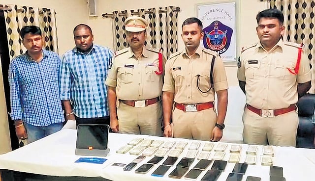 Cricket betting gang nabbed in Andhra, Rs 11 lakh seized