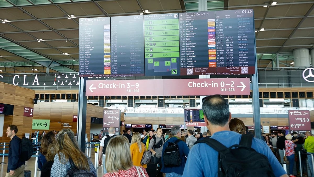 Germany removes airport transit visa requirement for Indian nationals
