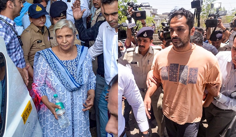 Twisha Sharma case: Bhopal court sends her husband, mother-in-law to 14 ...