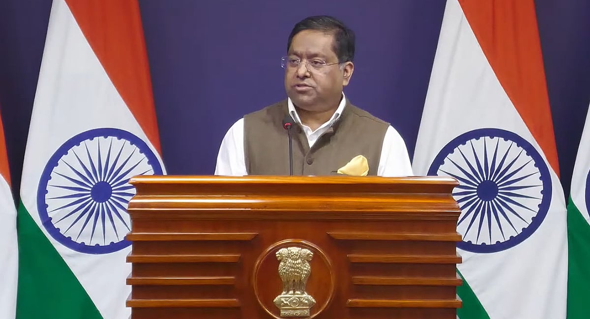MEA asserts 'no role' for third parties in resolving India-Nepal border ...
