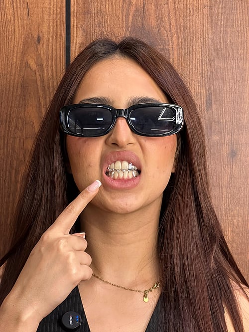 Bedazzle the smile: Teeth accessories make a comeback among Millennials ...
