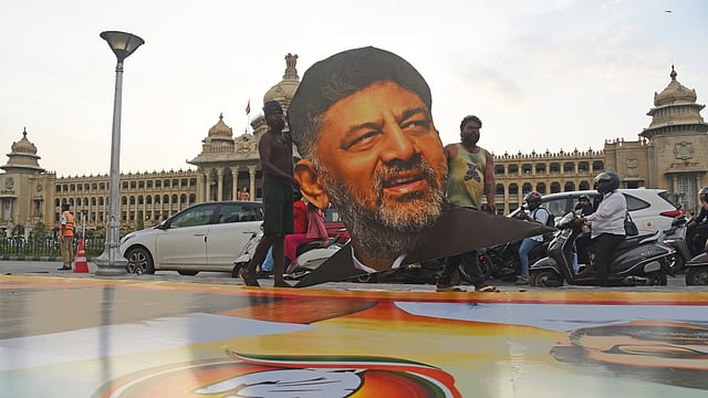 DKS Cabinet formula in focus as Congress finalises Karnataka Ministry ...