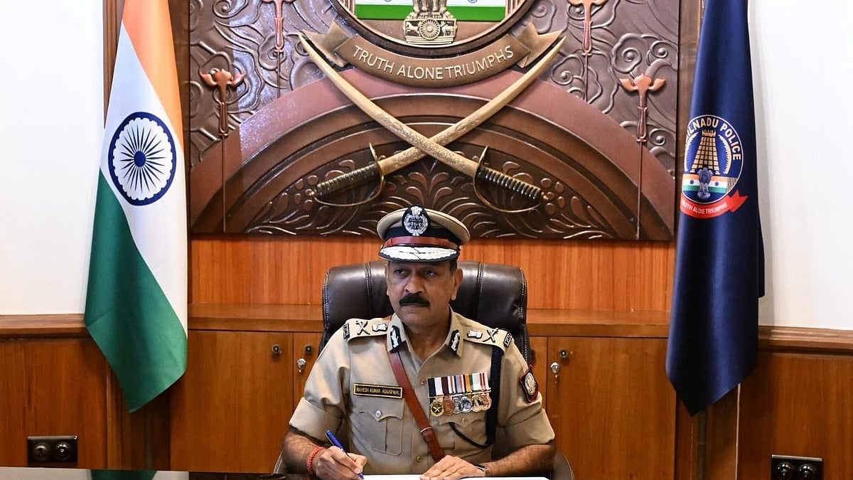 Mahesh Kumar Aggarwal IPS takes charge as Tamil Nadu DGP; to hold post ...