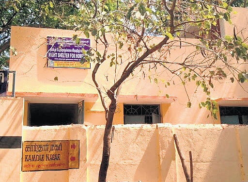 City corporation approves SOP for homeless shelters in Chennai