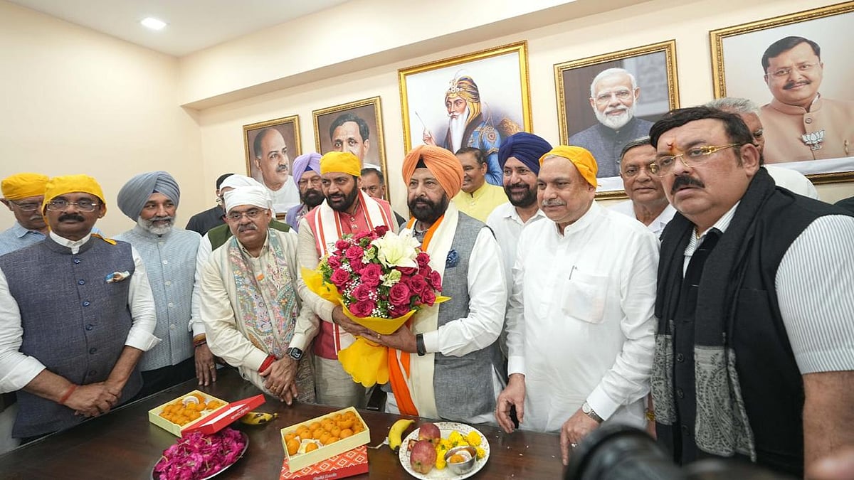 Jat Sikh Kewal Singh Dhillon assumes charge as Punjab BJP chief