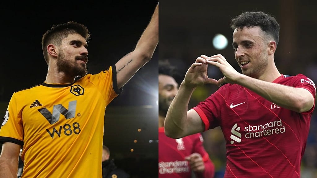 Portugal unveil WC jersey numbers; Ruben Neves to wear late Diogo Jota ...