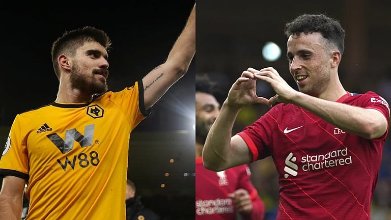 Portugal unveil WC jersey numbers; Ruben Neves to wear late Diogo Jota ...