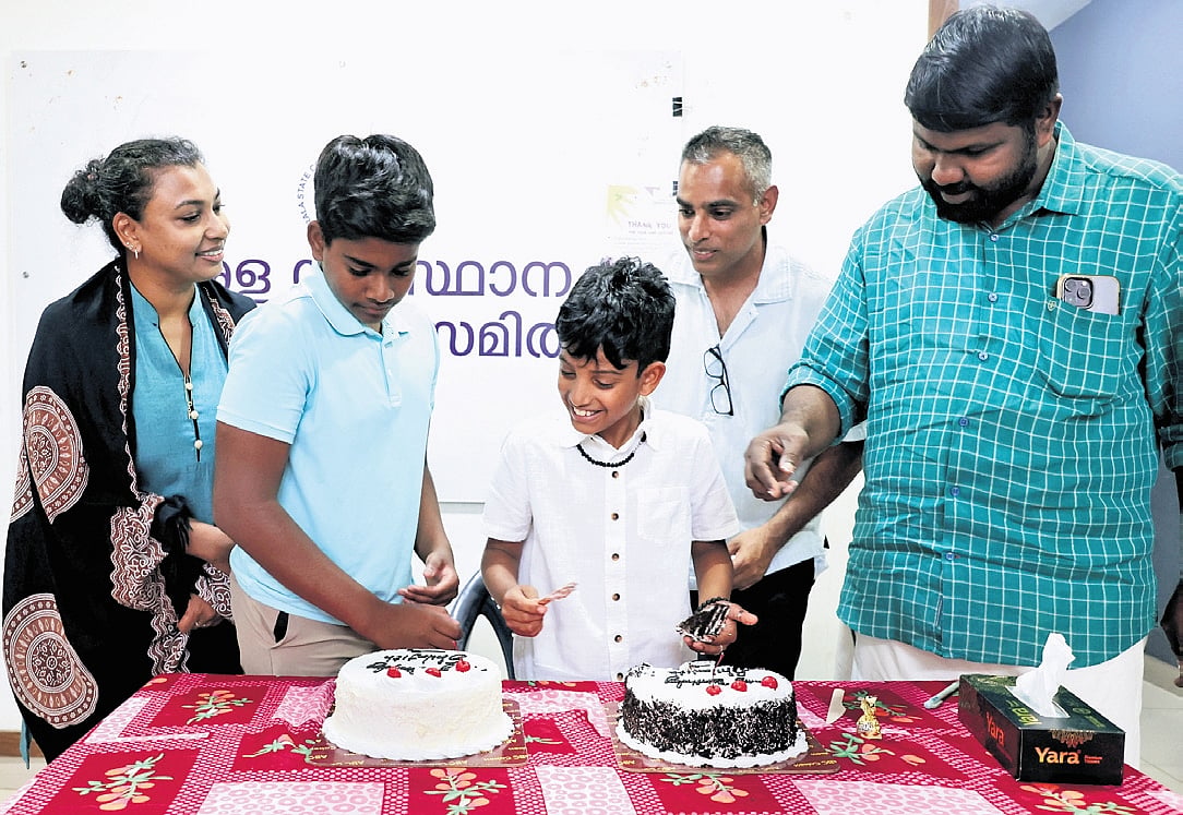Retracing his life, 10-year-old returns to where it took root