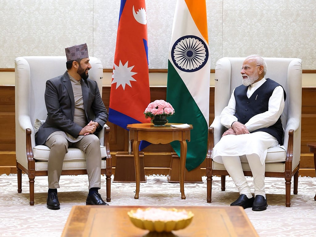 PM Modi meets Nepal RSP chief Rabi Lamichhane, reaffirms India’s ...