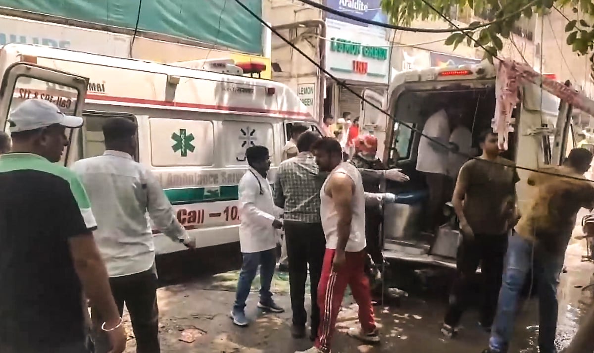 18 killed in massive Delhi restaurant fire; several victims are foreign ...