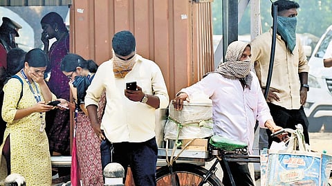 Toxic smoke near secretariat traced to sulphur fire at Chennai port