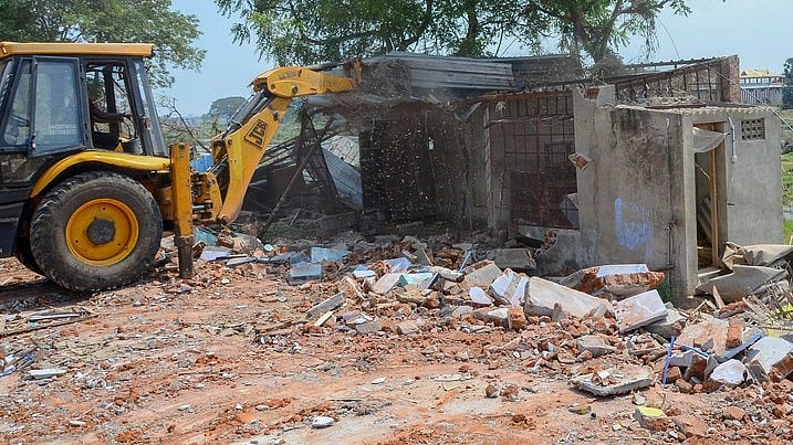 Ghaziabad administration demolishes madrasa allegedly built on govt ...