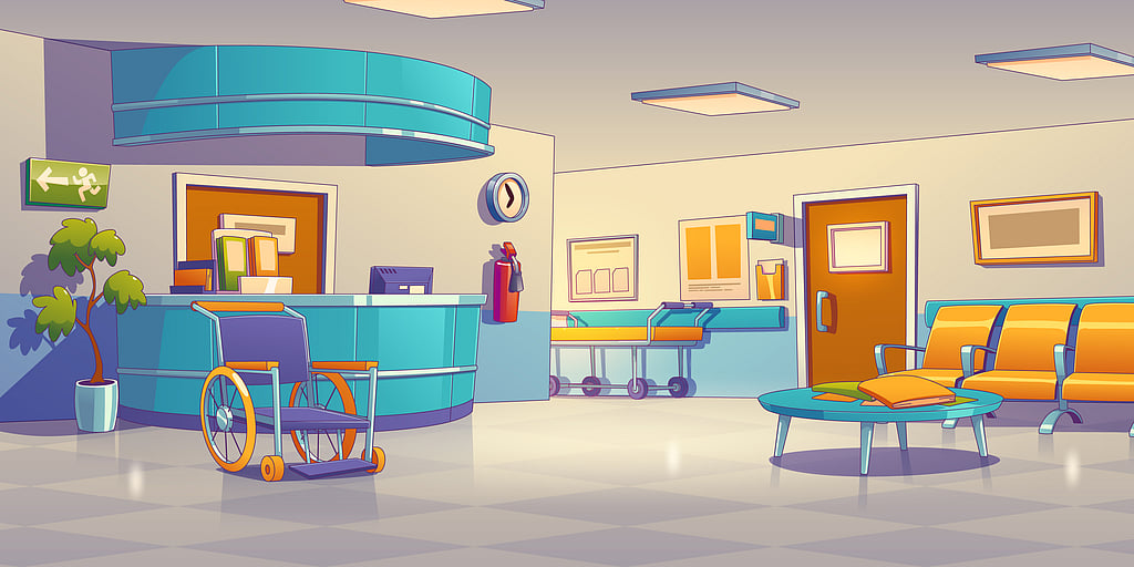 The waiting room of emotions