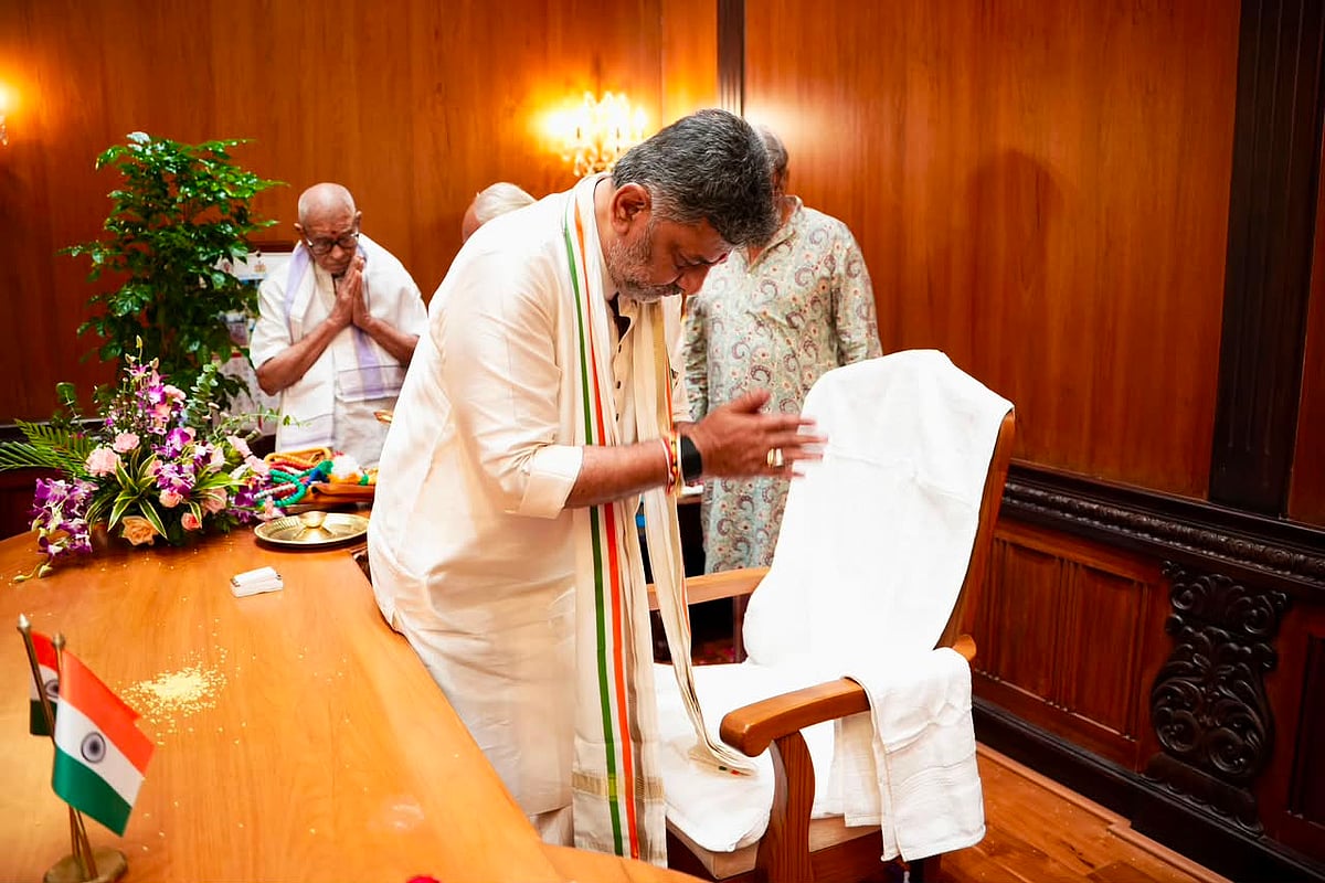 CM’s chair is not mine, it belongs to people: DK Shivakumar