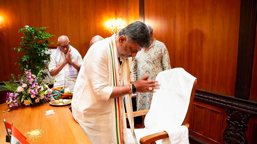 CM’s chair is not mine, it belongs to people: DK Shivakumar