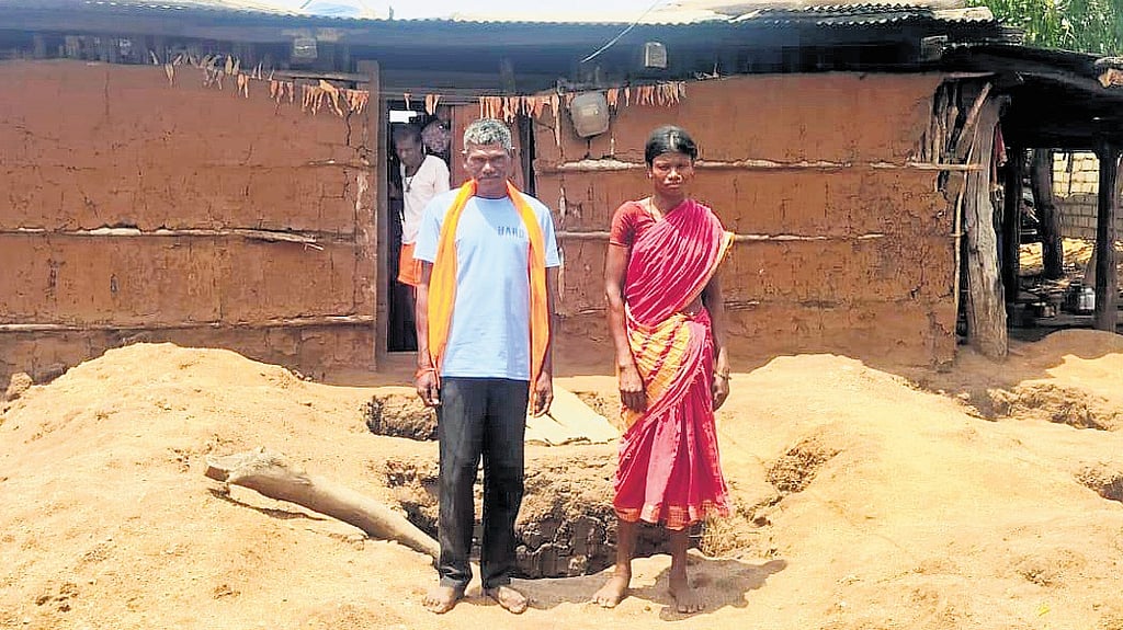 70 tribal families in ‘no man’s land’ after foresters stop housing ...