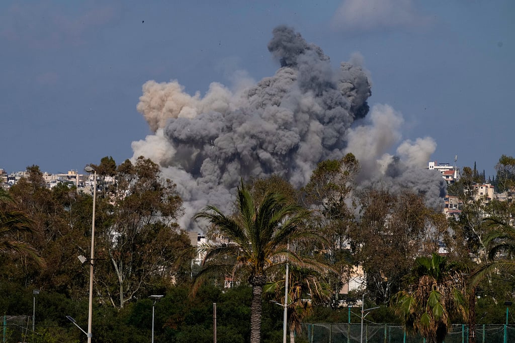 Lebanon reports Israeli strikes after truce announcement