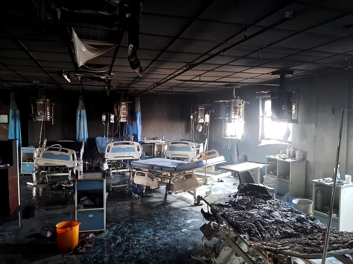 Three killed in fire at private hospital ICU in Bihar’s Muzaffarpur