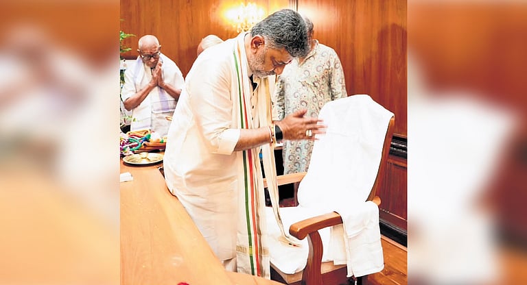 CM’s chair is not mine, it belongs to people: DKS