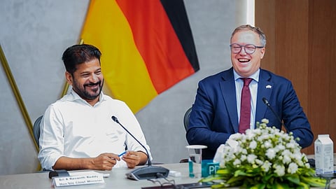 Telangana, German state to exchange tech, skill training, startups and more