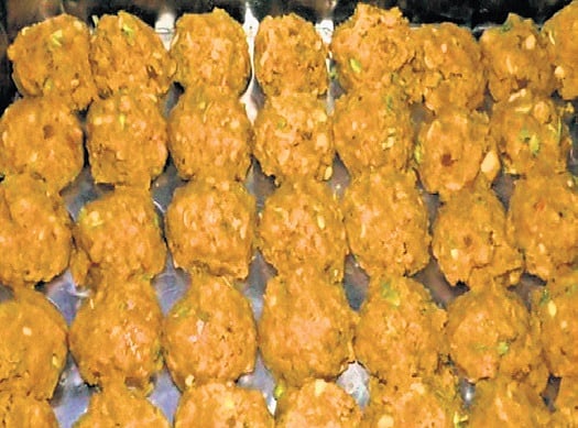 TTD sets new record in 1.21 crore laddu sales