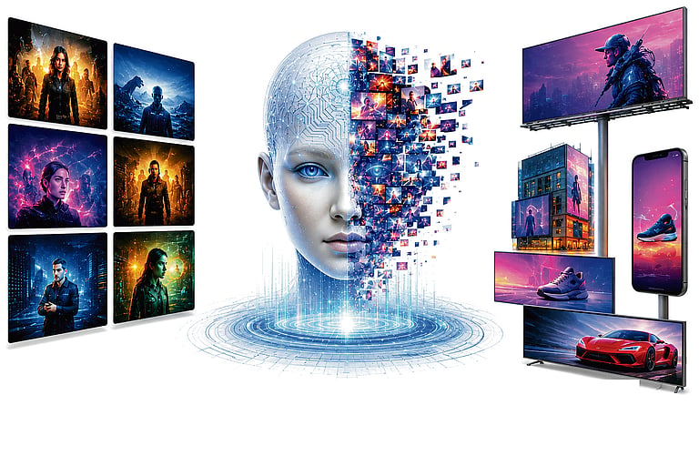 Streamers and advertisers turn to AI-generated content