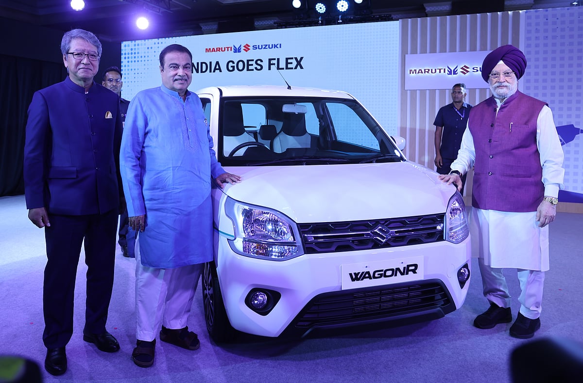 Maruti unveils its first flex-fuel car as Centre plans to start selling ...